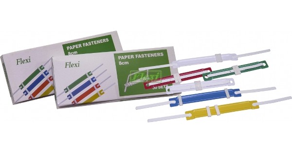 Fastener Plastic White - 50sets