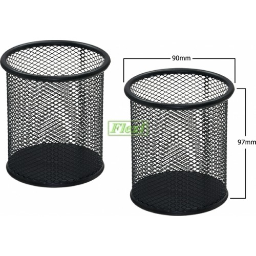 Wire Mesh Pen Stand - Round LZ-201R